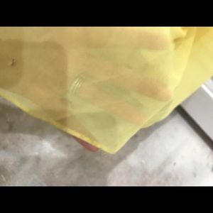 Cache | Dresses | Strapless Yellow Gown From Cache | Poshmark
